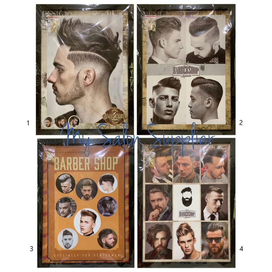Jual Poster Barber / Salon Bingkai Frame | Shopee Indonesia