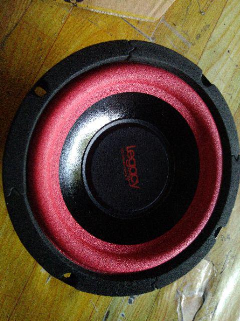 Speaker 6" Subwoofer Speker Spiker Sub Woofer 6 Inch Legacy 696-2 LG696 ...
