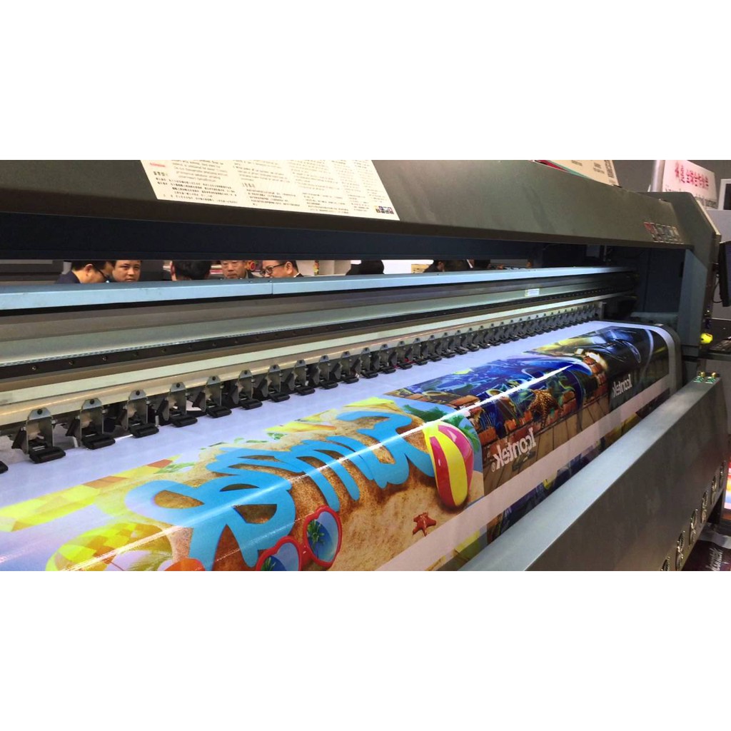 Jual Jasa Cetak Banner Spanduk Bahan 280 gram Mesin Indoor Indonesia ...