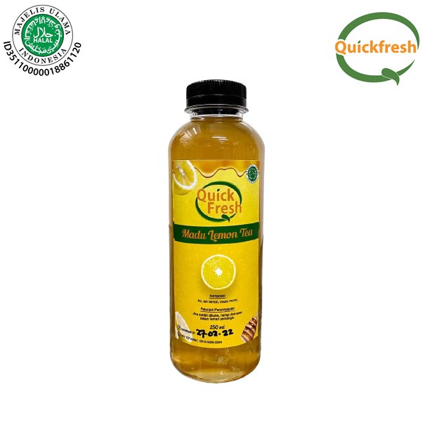 Jual Quick Fresh Honey Lemon Tea / Madu Teh Lemon 250ml | Shopee Indonesia