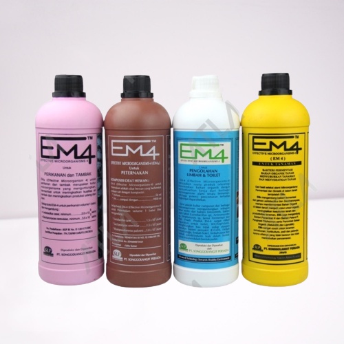 Jual EM4 1 liter pupuk organik perikanan peternakan PENGOLAHAN LIMBAH ...
