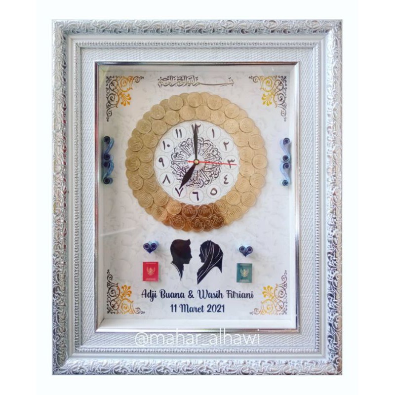 Jual Mahar Nikah Jam koin /Mahar pernikahan Murah / Mahar Bekasi ...