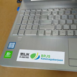 Jual Sticker Label Inventaris Barang | Shopee Indonesia