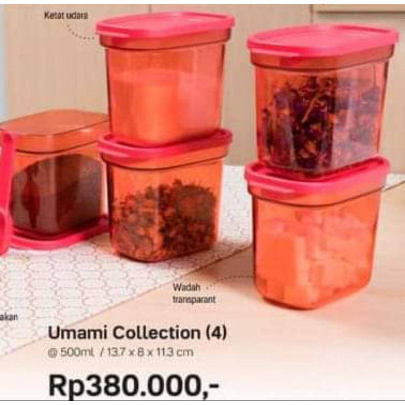 Jual Umami Collection 500ml (2pcs) Indonesia|Shopee Indonesia