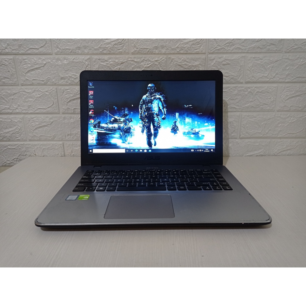Jual Asus X442UR Core i5-8250u Dual VGA Nvidia 930mx Laptop Second Murah Desain Gaming A442UR ...
