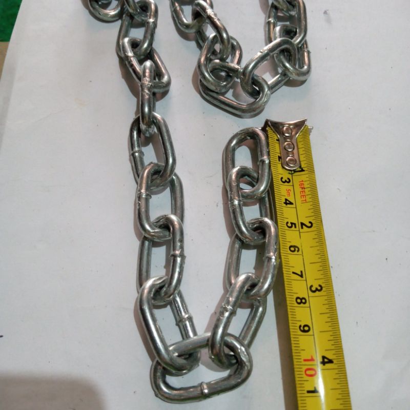 Jual rantai besi 5mm | Shopee Indonesia