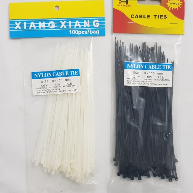 Jual Kabel Ties Cable Tie 2.5x100mm | Shopee Indonesia