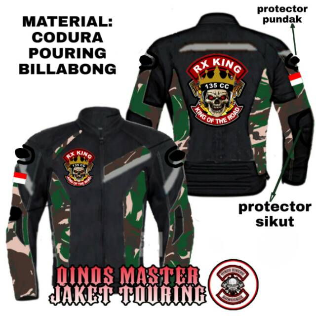 Jual Jaket Touring Armi Rx King Jaket Yamaha Rx King Jaket Armi Jaket ...