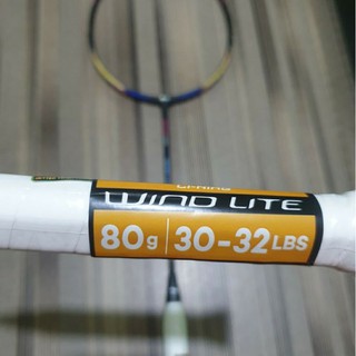 Jual Raket Badminton LINING WIND LITE 700 800 900 ii 2 32LBS 5u 80gr ...