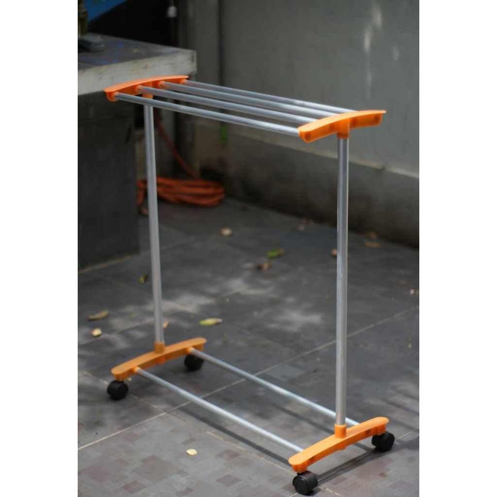 Jual Rak Handuk Towel Rak Hnduk Serbaguna Bongkar Pasang Indonesia ...