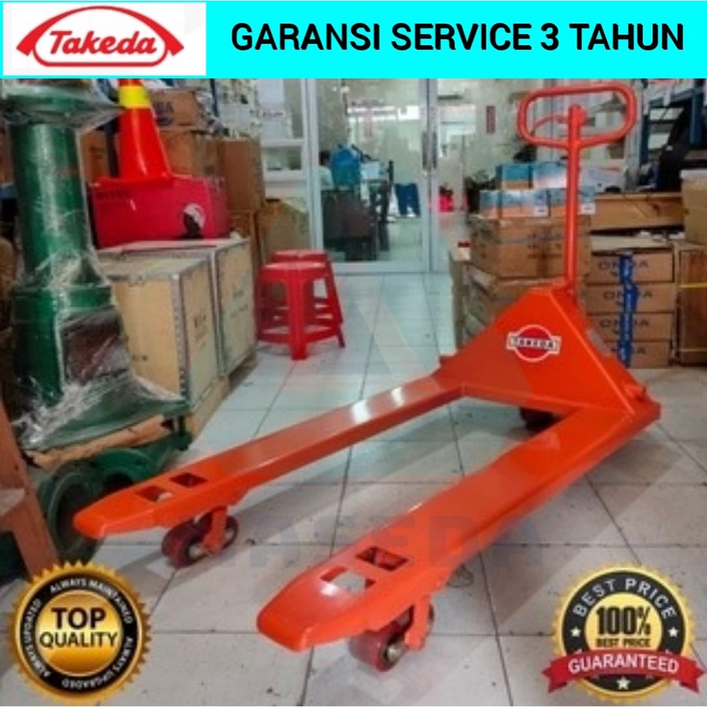 Jual HAND PALLET 3 TON MERK TAKEDA ORIGINAL | Shopee Indonesia