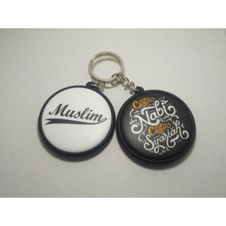 Jual Gantungan Kunci 45mm/Pin Ganci 2 sisi desain custom / acara ...