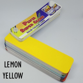 Jual Cat Penta LEMON YELLOW 322T 200 gram - cat kuning lemon - cat ...