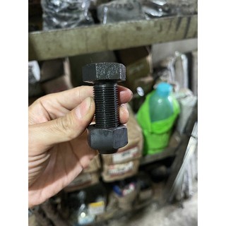 Jual BAJA M18 x 50 x P1.5 - BAUT MUR BAJA KUNCI 27 PJG 5 CM DRAT HALUS ...