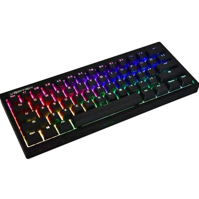 Jual Mechanical Keyboard Vortex Pok3R / Poker 3 Le (Nature White Cherry ...