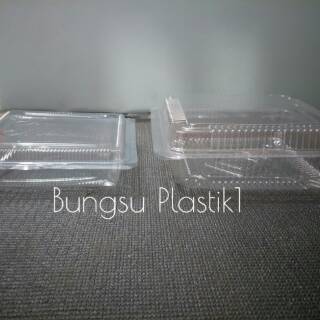 Jual PLASTIK MIKA ukuran JUMBO kotak box tempat mika plastik bening bolu besar Bolu kue ...