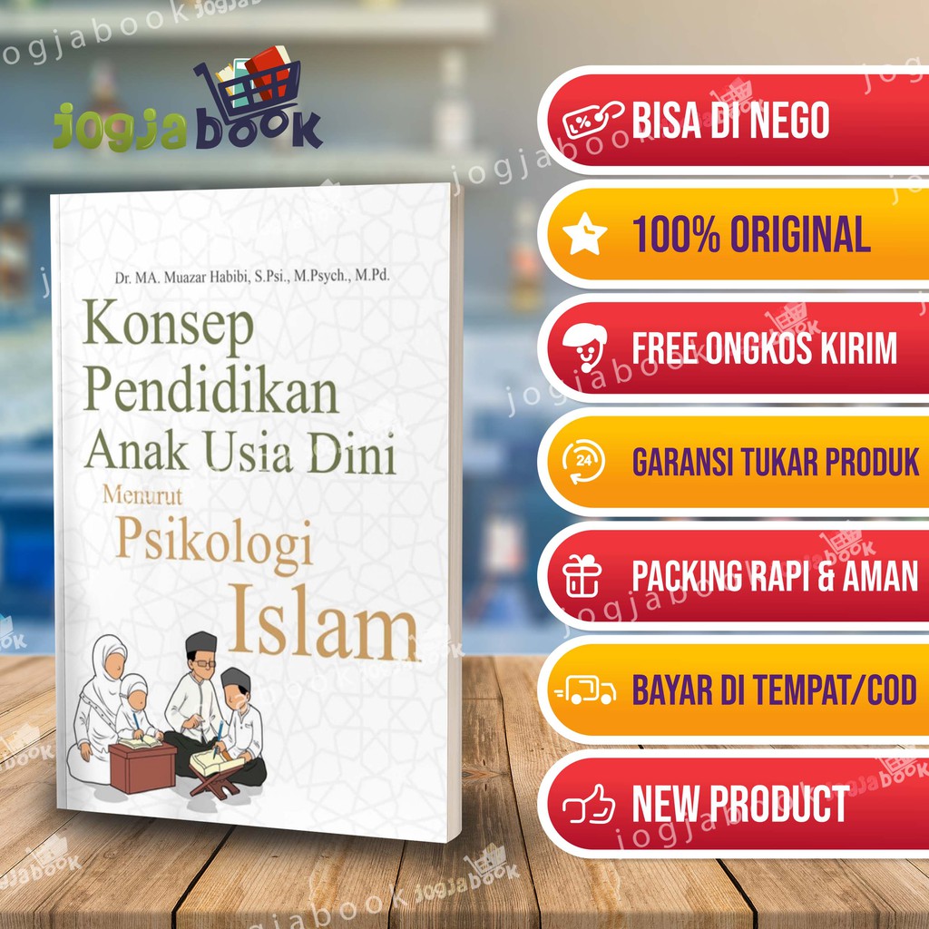 Jual Buku Konsep Pendidikan Anak Usia Dini Menurut Psikologi Islam | Shopee Indonesia