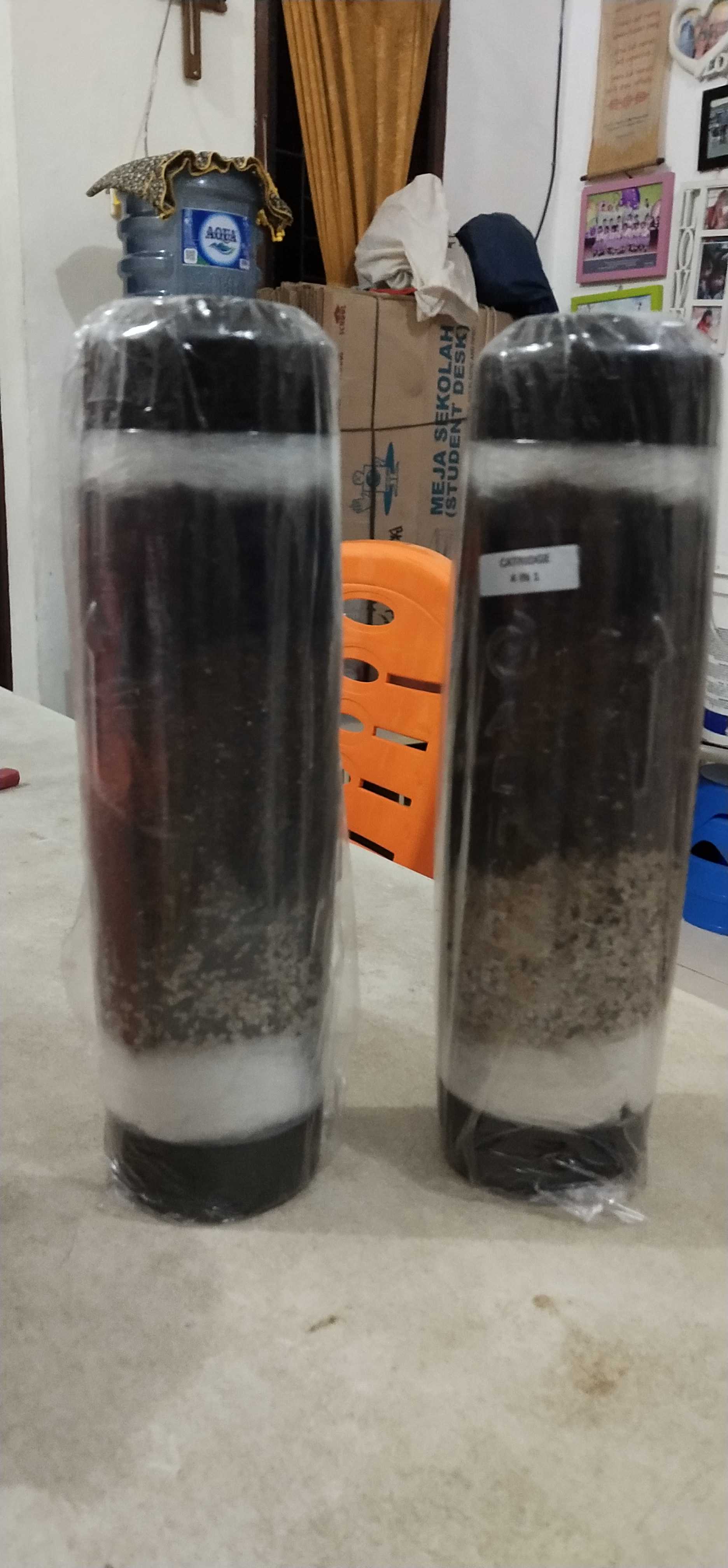 Catridge 4 in 1 Ukuran 10 inch - Filter Air Ledeng - Filter Air Sumur ...