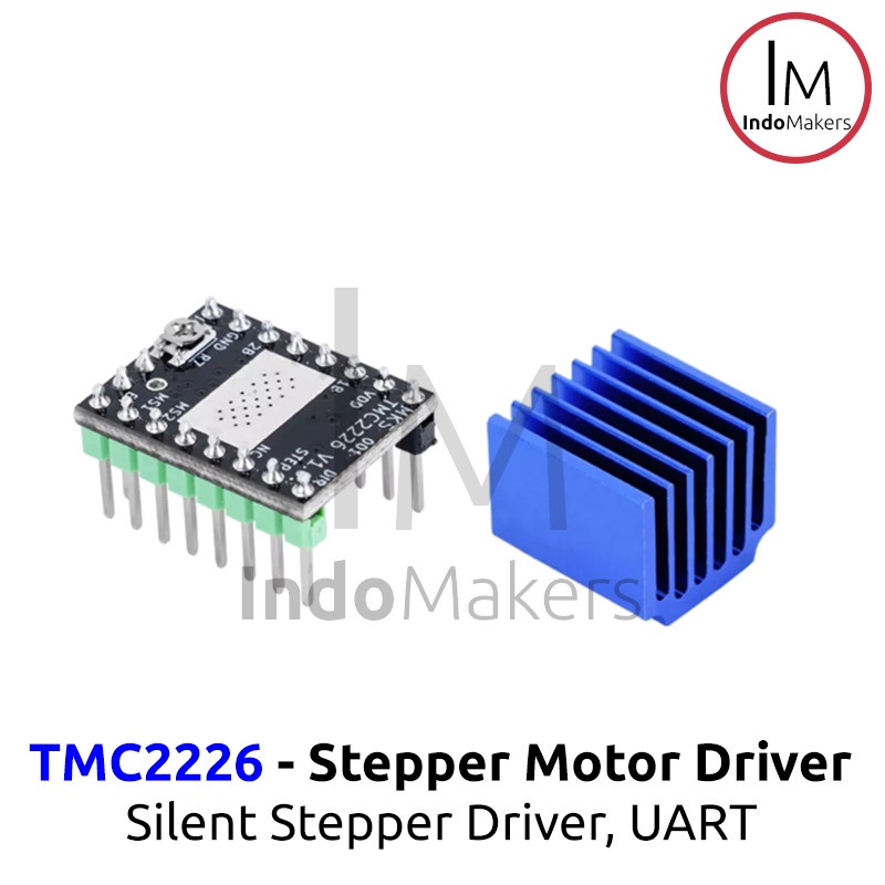 Jual TMC2226 Silent Step Stick / Stepper Motor Driver Module UART | Shopee Indonesia