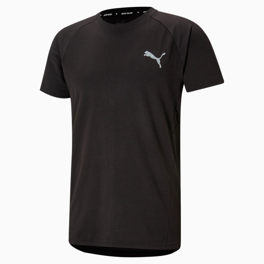 Jual Puma Kaos Olahraga Pria PUMA Evostripe Men's Tee 58580601 - Puma ...