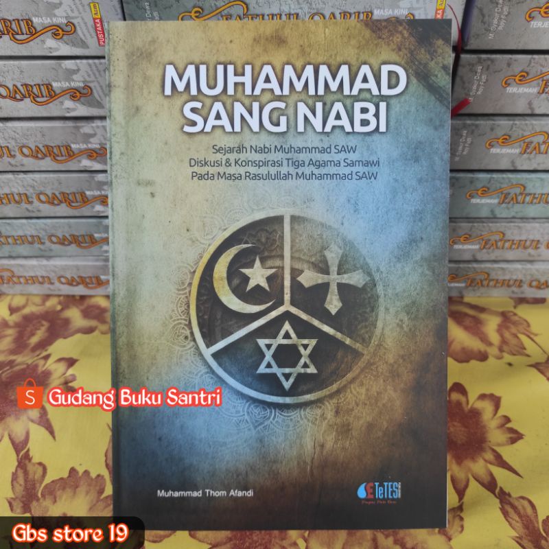 Jual Muhammad Sang Nabi Sejarah Nabi Muhammad Siroh Nabawiyah | Shopee ...
