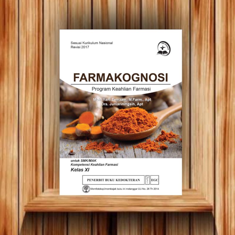 Jual EGC BUKU SMK KESEHATAN Farmakognosi Kelas XI untuk SMK (M. YANI ... Jual EGC BUKU SMK KESEHATAN Farmakognosi Kelas XI untuk SMK (M. YANI ...