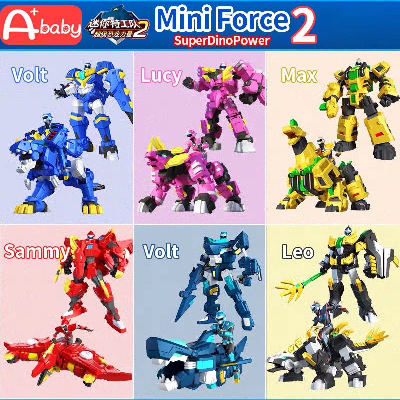 Jual Mainan Robot Mini Force Robot Volt MiniForce X Transformers New ... Jual Mainan Robot Mini Force Robot Volt MiniForce X Transformers New ...