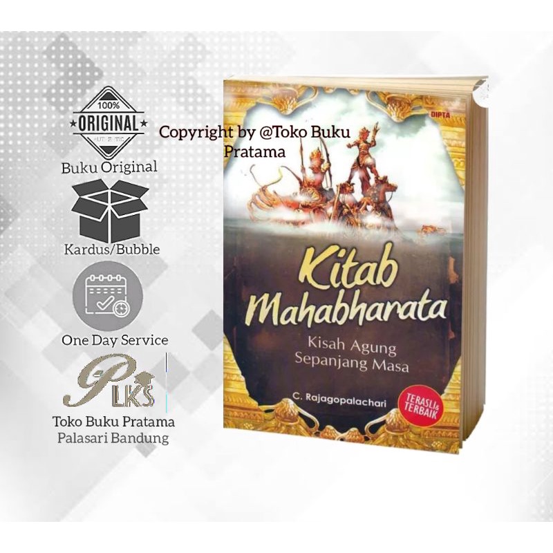Jual Buku Kitab Mahabharata Kisah Agung Sepanjang Masa | Shopee Indonesia