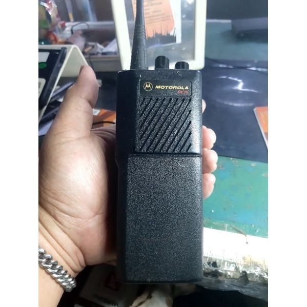 Jual Ht Motorola Gp88 Frekuensi Uhf Mulus | Shopee Indonesia