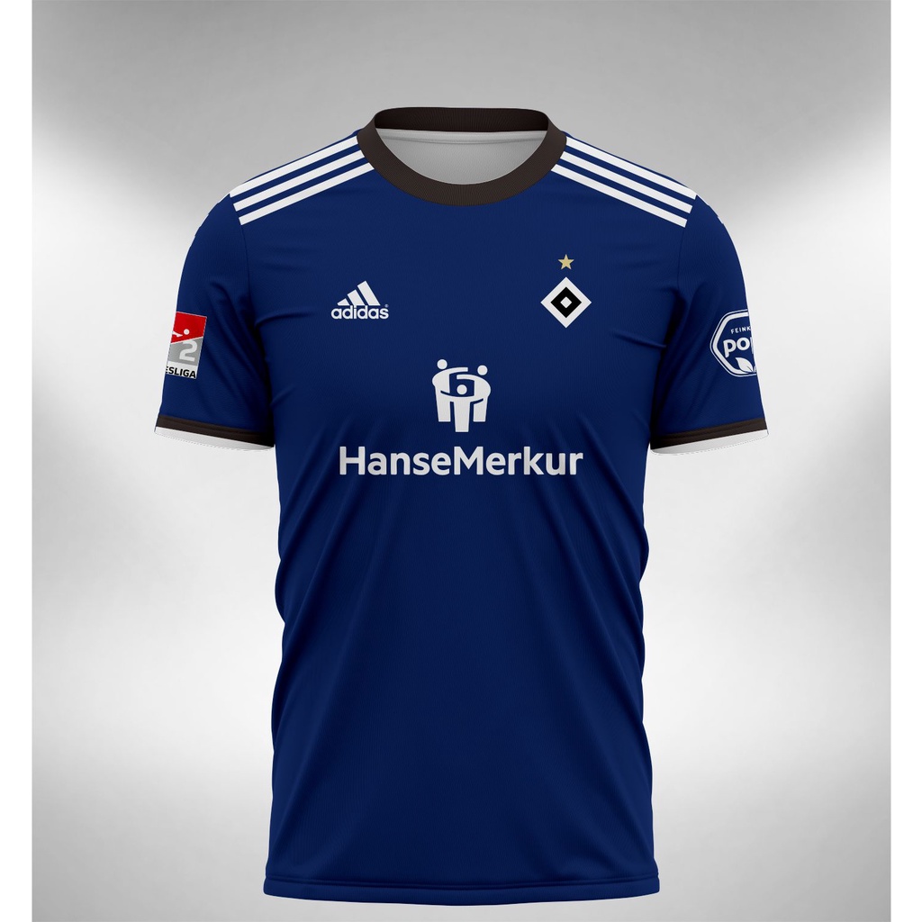 Jual Jersey Hamburg SV Away 2022 2023 | Shopee Indonesia