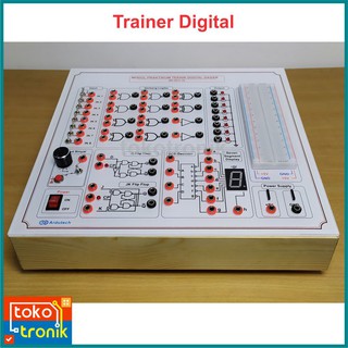 Jual Trainer Digital Praktikum Teknik Digital | Shopee Indonesia