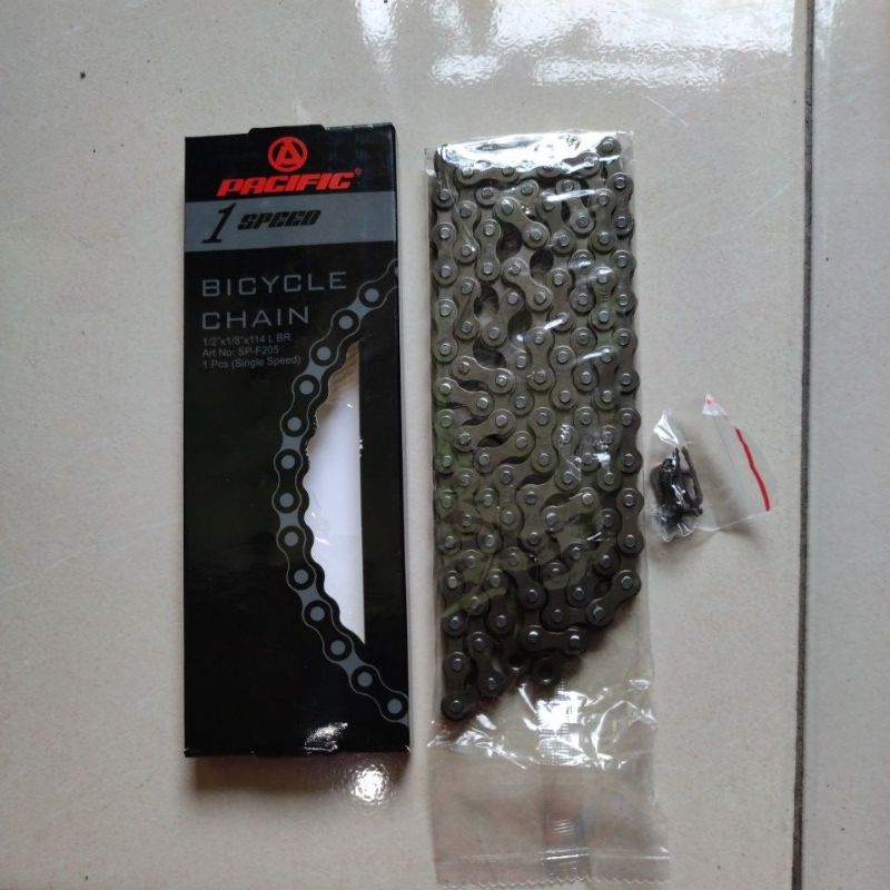 Jual rantai bmx fixie pacific single speed rante sepeda anak Pacifik ...