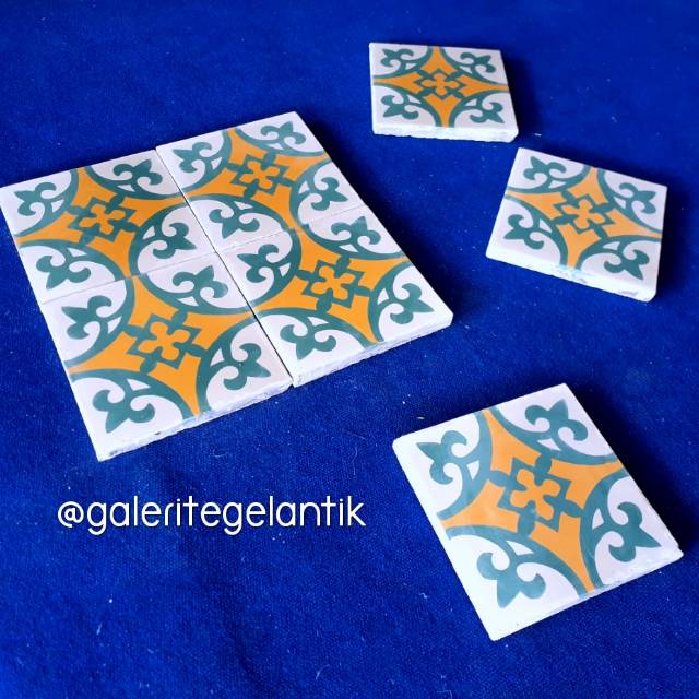 Jual TEGEL MOTIF ANTIK KHAS KERATON | Shopee Indonesia