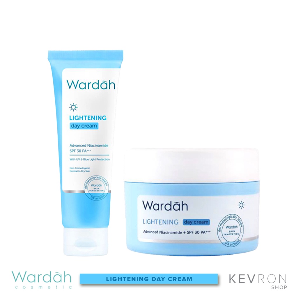 Jual Wardah Lightening Day Cream (20ml/30ml) | Shopee Indonesia
