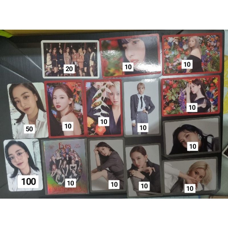 Jual photocard pc twice doughnut formula of love fol pob bene what is love wil eyes wide open ...