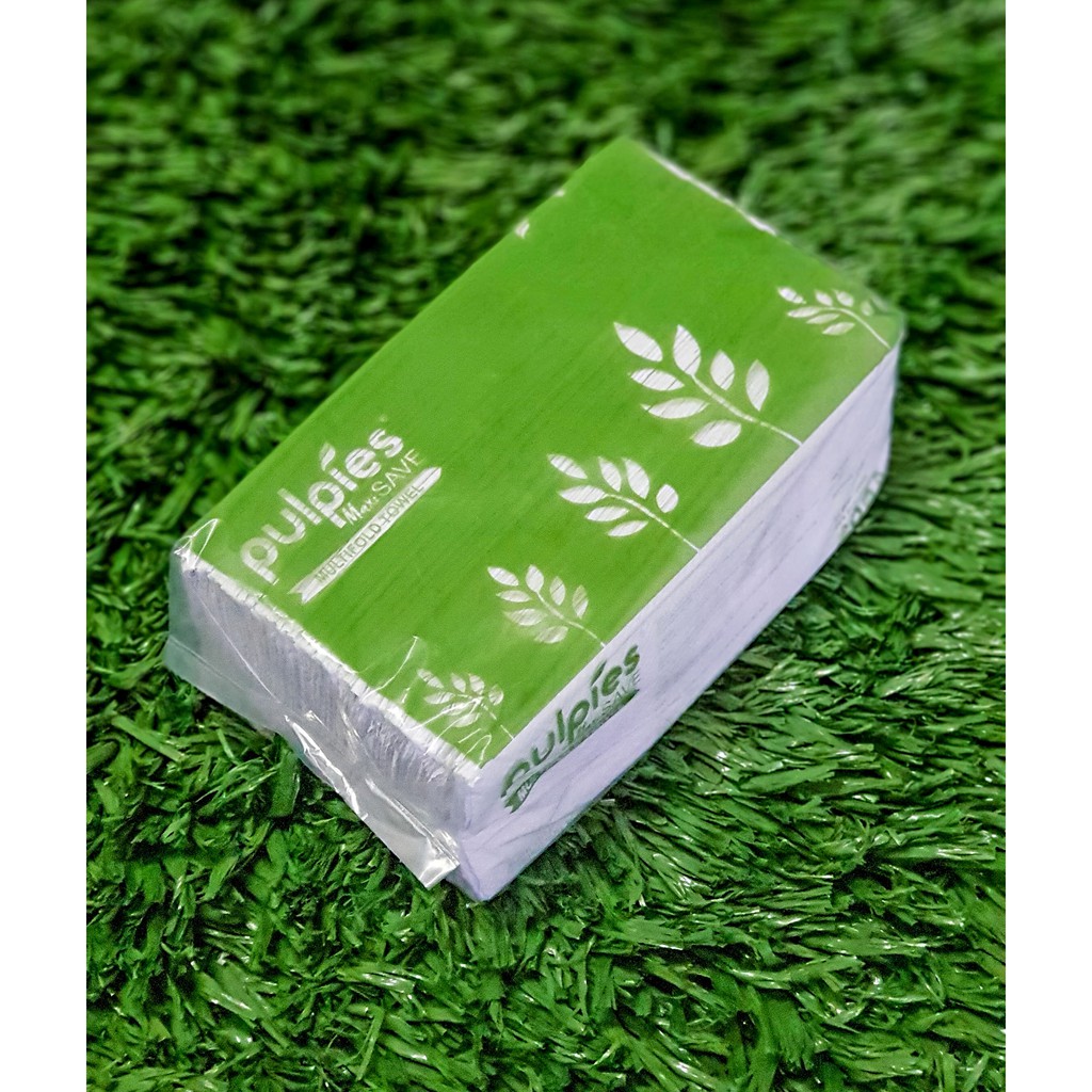 Jual TISSUE MULTIFOLD / TISSUE MEJA MURAH merek Pulpies - Maxisave ...