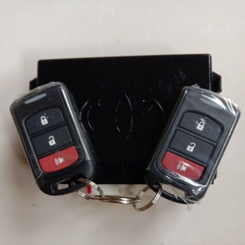 Jual Module/Ecu + Remote Alarm Original Toyota Rush | Shopee Indonesia