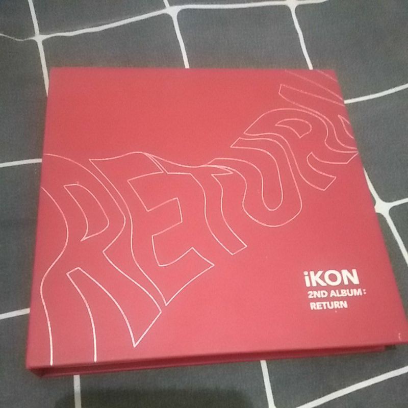 Jual iKON RETURN ALBUM RED (PHOTOBOOK ONLY!) | Shopee Indonesia