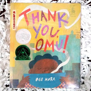 Jual [NEW BOOK] Picture Book - THANK YOU OMU! | Shopee Indonesia