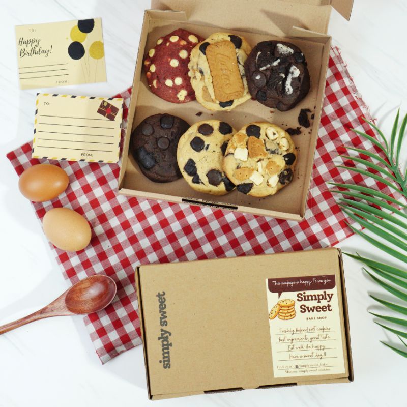 Produk Simplysweet cookies | Shopee Indonesia