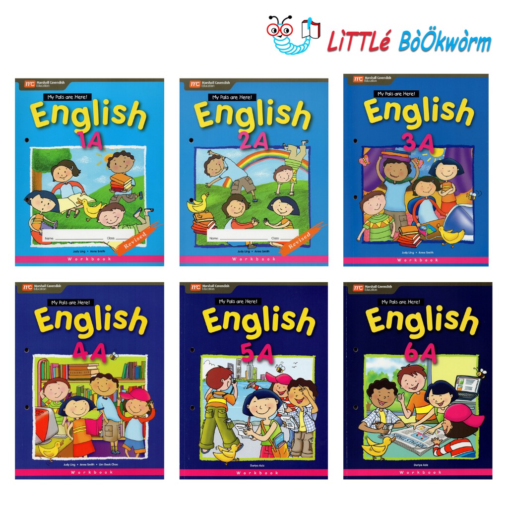 Jual My Pals are Here - English Workbook 1A-6A | Shopee Indonesia
