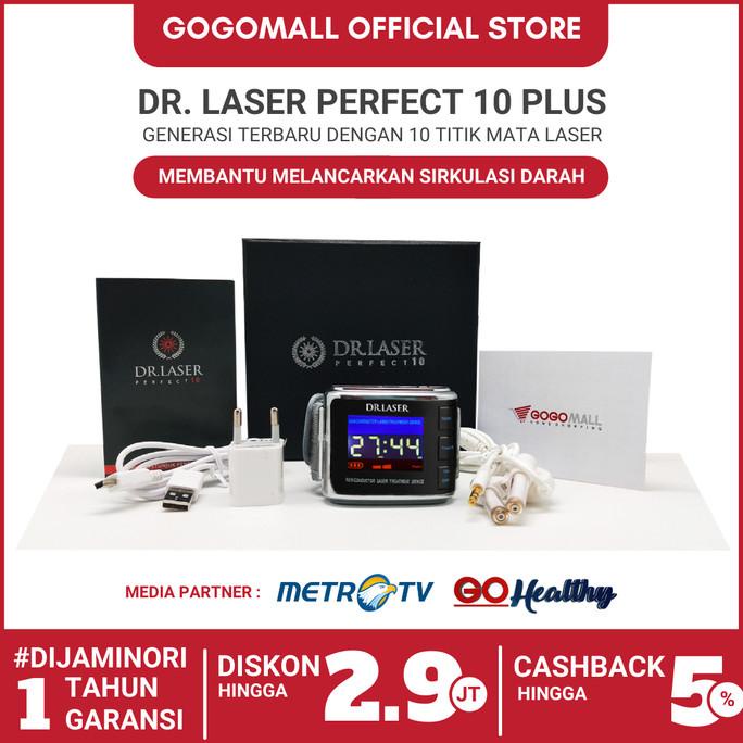 Jual DR. LASER PERFECT 10 PLUS GOGOMALL TERAPI MELANCARKAN SIRKULASI ...