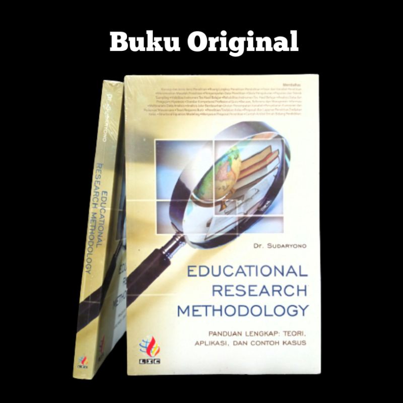 Jual Educational Research Methodology: Panduan Lengkap Teori, Aplikasi ... Jual Educational Research Methodology: Panduan Lengkap Teori, Aplikasi ...