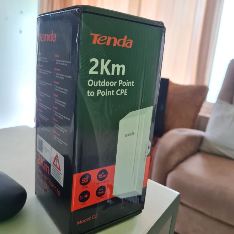 Jual Tenda O2 2 Km Outdoor Point to Point CPE 5G | Shopee Indonesia
