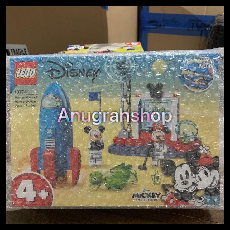 Jual Lego 10774 Disney Mickey Mouse & Minnie Mouse Space Rocket ...