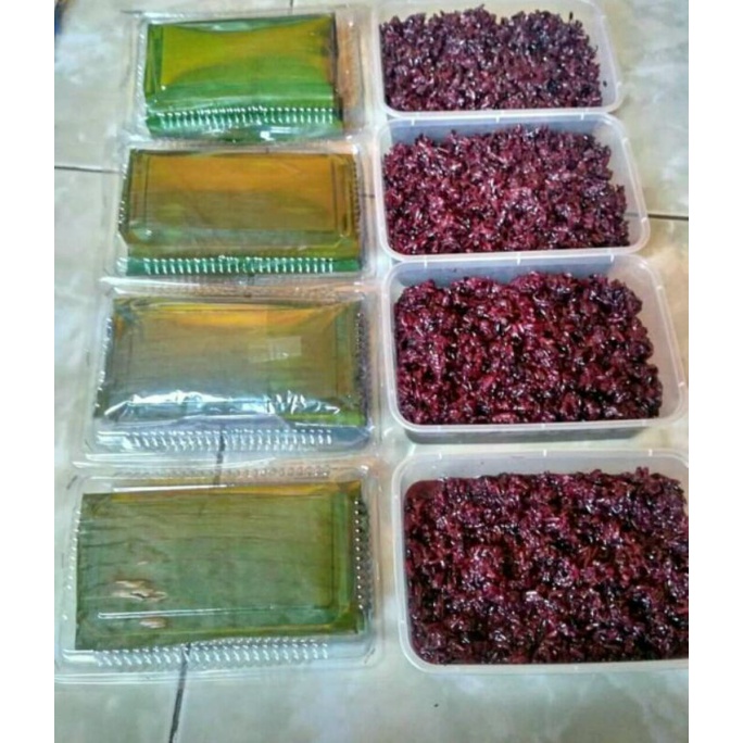 Jual Tape Ketan Hitam Dan Uli Asli BEKASI Satu Paket Tape BUATAN EMAK ...