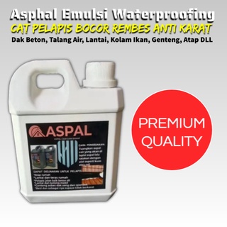 Jual Aspal Cair 1 kg Cat Pelapis Anti Rembes Penambal Anti Bocor ...