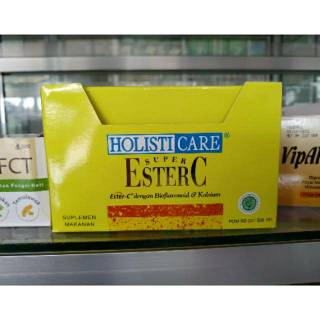 Jual Ester C Holisticare BOTOL | Shopee Indonesia