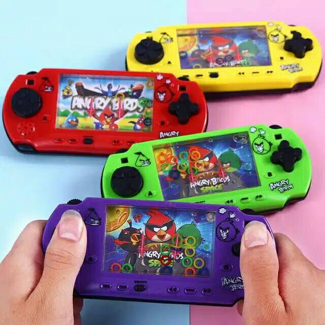 Jual Mainan Game Air Jadul Model PSP Mainan Anak Tradisional Game Air ...