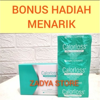 Jual Calorloss 1 strip isi 6 tablet | Shopee Indonesia
